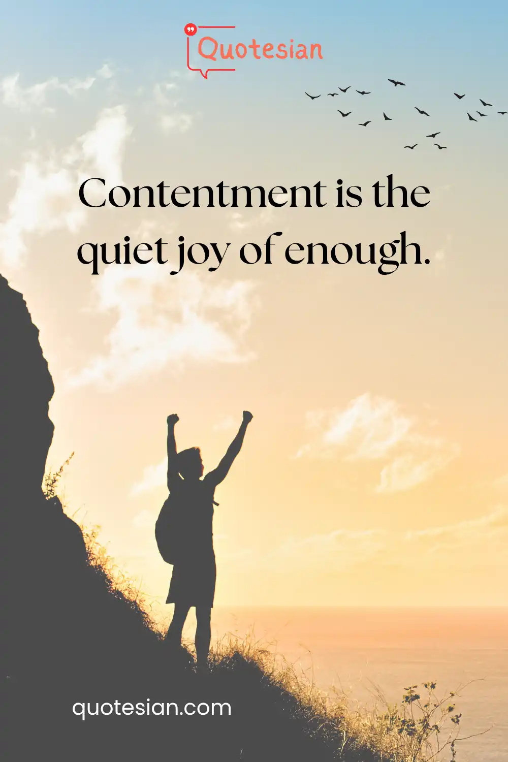 Contentment Quotes to Embrace Peace and Gratitude - Quotesian